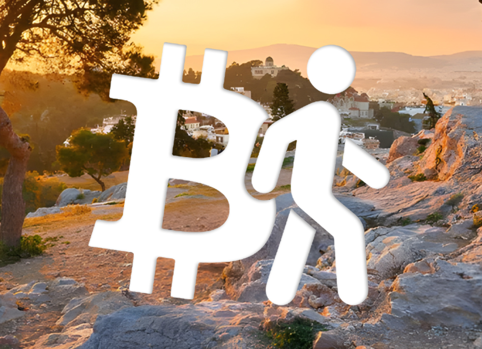 BitcoinWalk in Athens - every SATurday